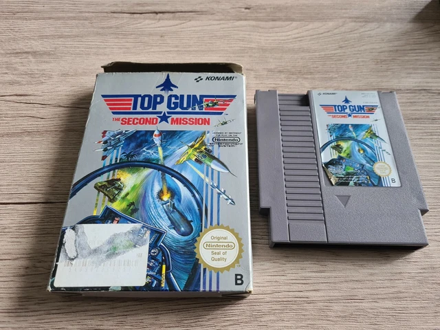 JEU NINTENDO NES - Top Gun The Second Mission sans notice EUR 25,00 ...