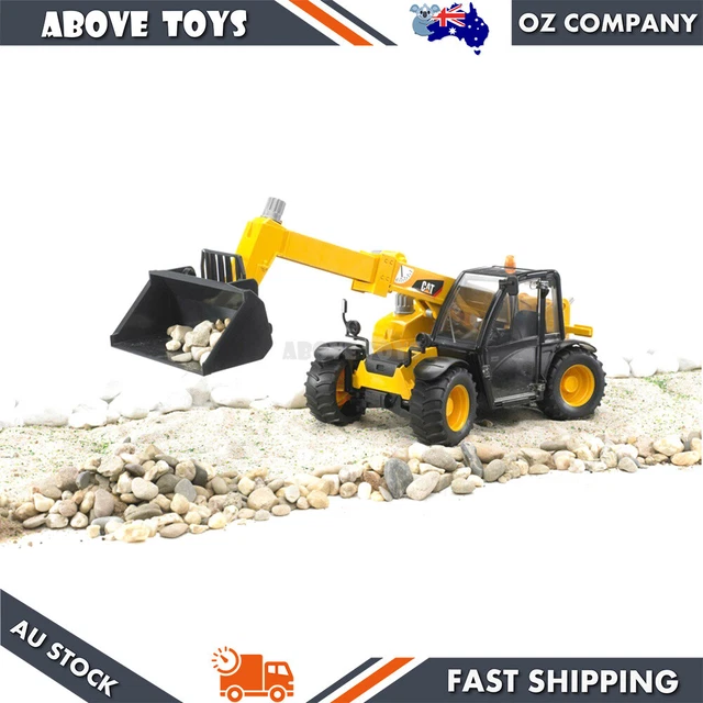 LICENSED CATERPILLAR TELESCOPIC Loader Telehandler scale 1:16 Toy Model ...
