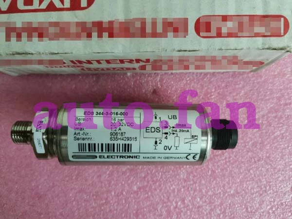 FOR HYDAC EDS 344-3-016-000 pressure switch EDS344-3-016-000 sensor ...