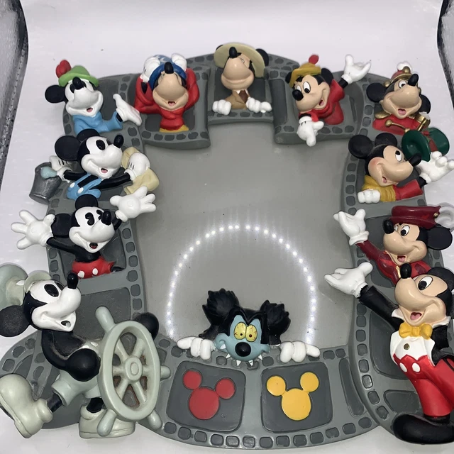 MICKEY WALT DISNEY Through The Years of Mickeys Picture Photo Frame 3D ...