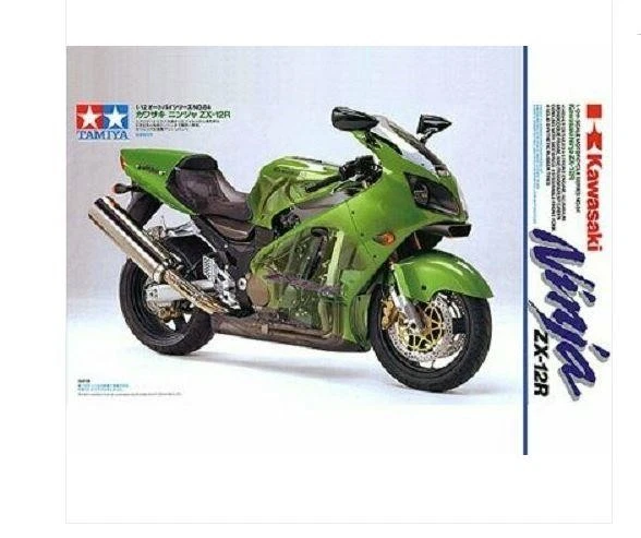 TAMIYA 1/12 SCALE KAWASAKI NINJA ZX-12R 14084 £34.79 - PicClick UK