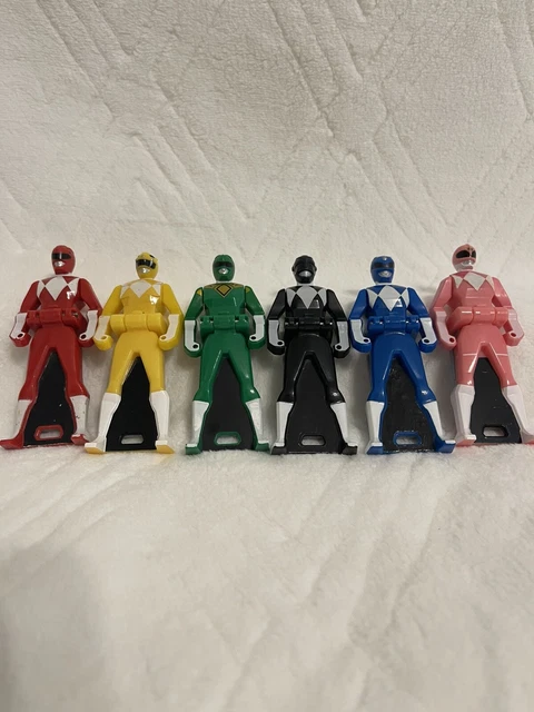 MMPR KYORYU SENTAI Zyuranger Gokaiger Ranger Key Set EUR 84,16 ...