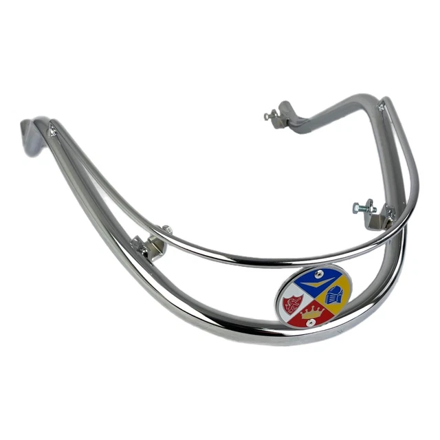LAMBRETTA SERIES 3 Li Front Bumper Bar - Chrome £69.50 - PicClick UK