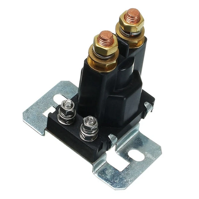 12V 500A RELAIS Autostartschalter Dual Battery Isolator Relay Start On ...