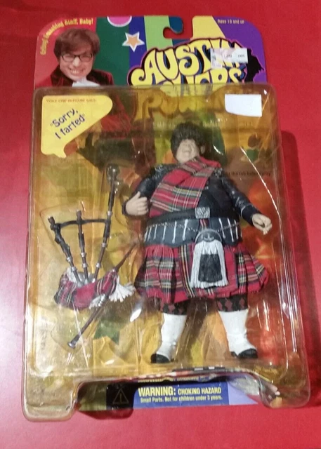 AUSTIN POWERS MCFARLANE Toys Fat Bastard (Fat Man) action figure EUR 72 ...