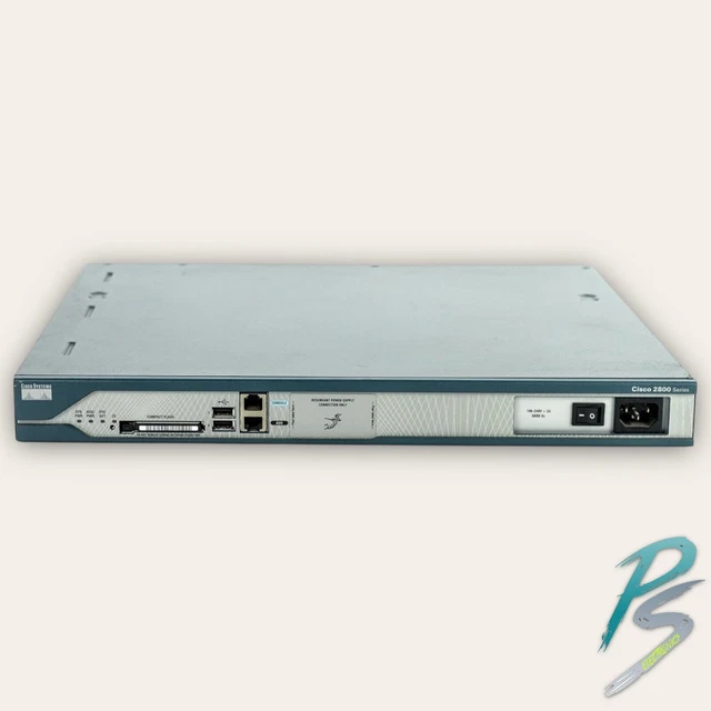 CISCO SYSTEMS 2800 Series 2811 Integrated Services Router $45.00 - PicClick