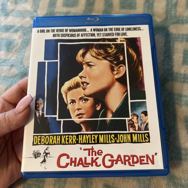 THE CHALK GARDEN *Très bon* Kino Lorber (Blu-ray, 1964) Deborah Kerr EUR 15,50 - PicClick FR