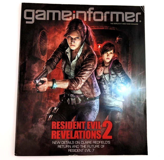GAME INFORMER MAGAZINE November 2014 Issue 259 Resident Evil ...