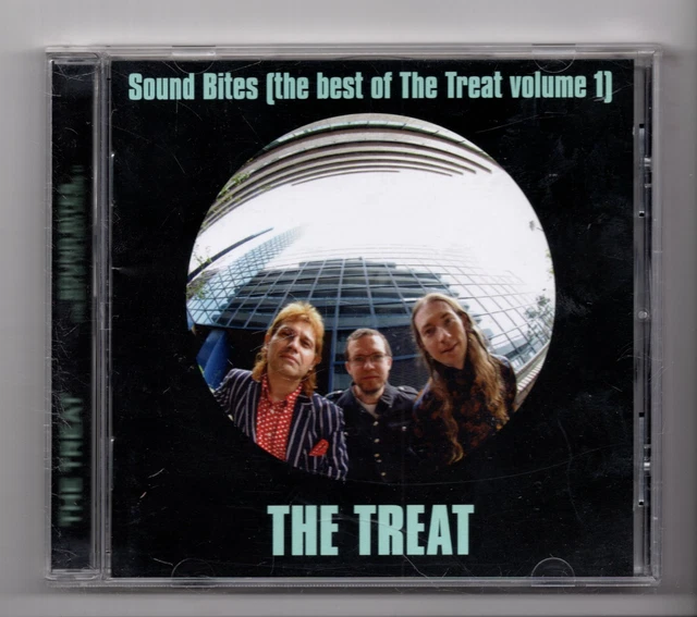 (JN7) THE TREAT, Sound Bites Vol 1 The Best Of The Treat - 2014 CD EUR ...
