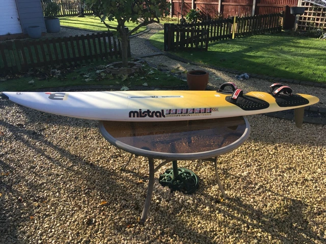 MISTRAL SCREAMER WINDSURFER ready to sail with new straps fitted £50.00 ...