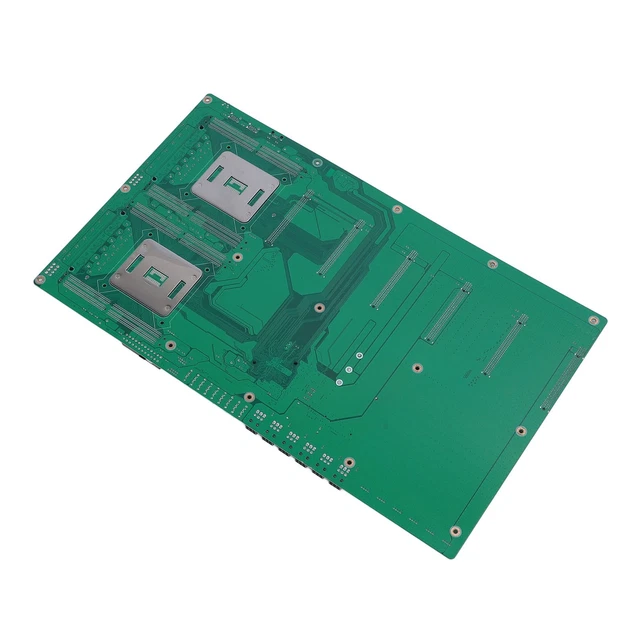 DUAL SOCKET MOTHERBOARD DDR4 Dual Socket Motherboard PCIe3.0x8 For ...