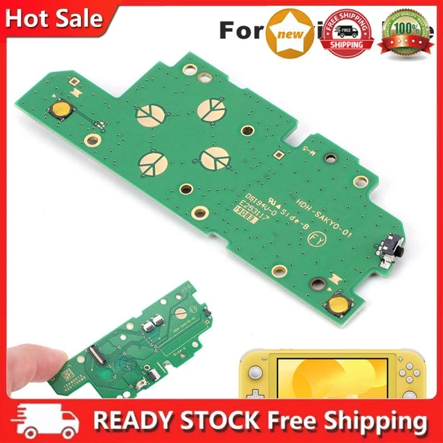 L BUTTON BOARD Green Left Motherboard Durable Reusable for Nintendo ...