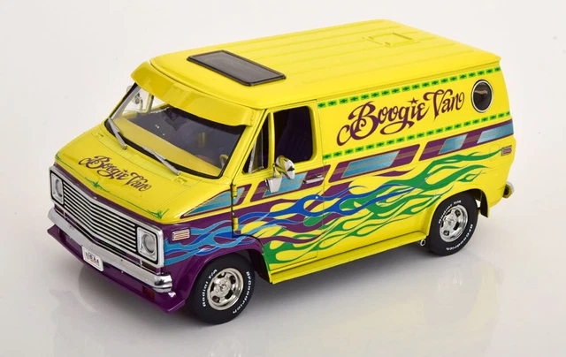 1:18 GMP/ACME CHEVROLET G-Series Van Boogie Van 1976 EUR 129,95 ...