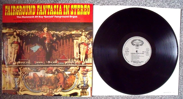 FAIRGROUND FANTASIA IN Stereo - 89 Key Gavioli - Vinyl LP - Unplayed ...