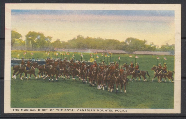 1940S CANADA ~ Royal Canadian Mounted Police ~ RCMP ~ The Musical Ride ...