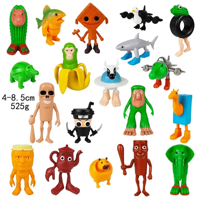 ITALIAN BRAINROT TUNG Sahur Figure Toy Tralalero Tralala Figures ...