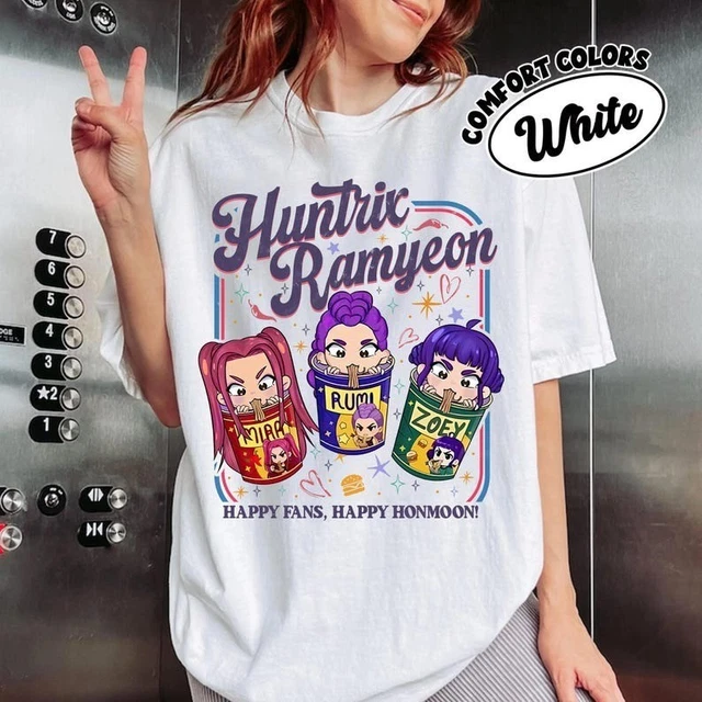 KPOP DEMON HUNTERS KPDH Ramyeon Unisex Tee gift for fan S-5XL $23.49 ...