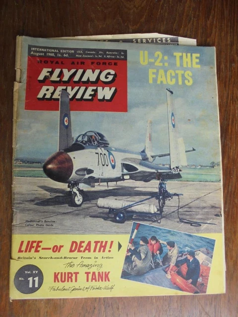 ROYAL AIR FORCE Flying Review (international edition) Vol 18 No 1 ...