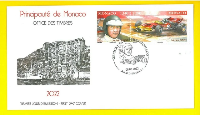 MONACO 2022 LEGENDARY Formula 1 Drivers - Jochen Rindt - First Day ...