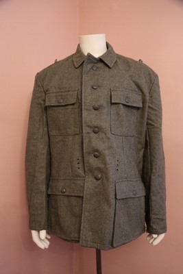 WW2 GERMAN ARMY M43 Field Grey Reproduction Heer £42.99 - PicClick UK