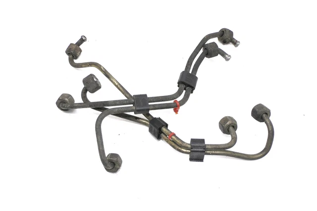 VW POLO 6N Lupo Einspritzpumpe Leitungen Rohre AKU 44kw 60PS 1,7SDI EUR ...