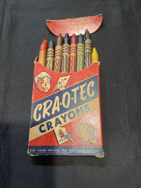 CRA-O-TEC CRAYONS, NO. 108, Colored Crayons, Best Art Products $10.62 ...
