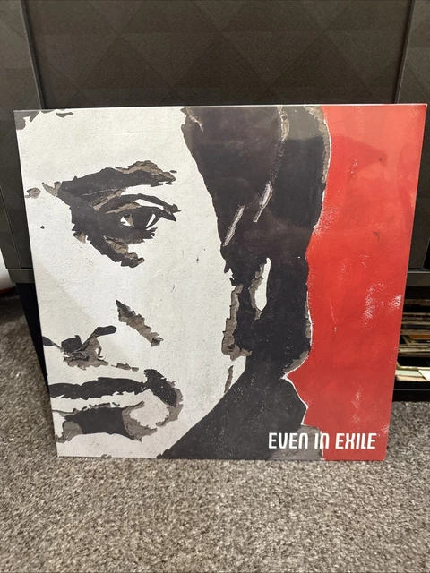 EVEN IN EXILE by James Dean Bradfield (Record, 2020) £22.39 - PicClick UK