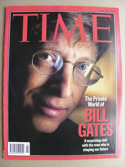 TIME MAGAZINE JAN 13 1997 Bill Gates, Ellen Stewart, La MaMa Mira Nair ...