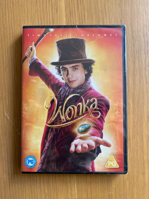 WONKA (DVD) ,SALLY Hawkins Rowan Atkinson Olivia Colman Simon Farnaby £ ...