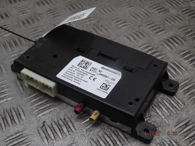 FORD TRANSIT CUSTOM Bluetooth Control Module Ecu Kt1t-14g087-EN Mk8 ...