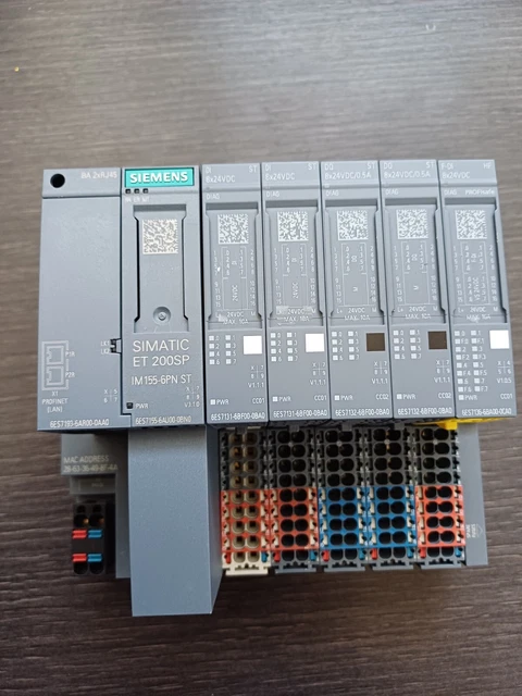 SIEMENS SIMATIC ET 200SP IM 155-6PN Interface Modul (6ES7155-6AU00-0BN0 ...
