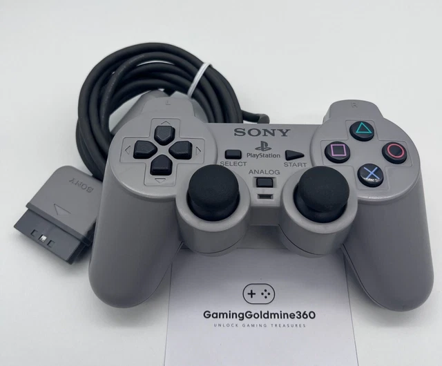 CONTROLLER SONY PLAYSTATION 1 DualShock PS1 Joystick SCPH-1200 Pad ...