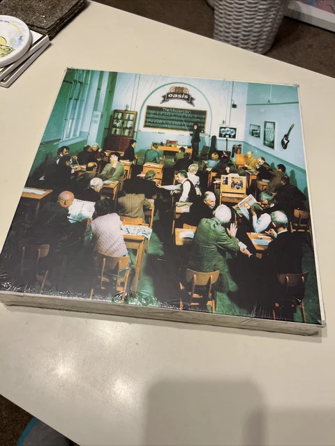 OASIS MASTERPLAN DJ LP Boxset Master Plan Vinyl Records - VERY RARE (B.I.N £500) £399.00 ...