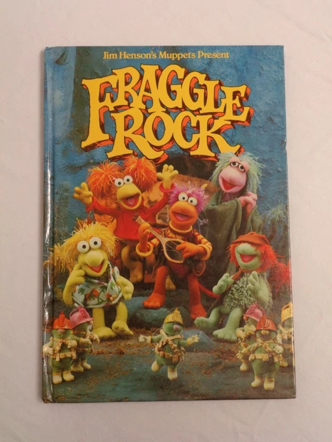 Jim Henson S Muppets Present Fraggle Rock Annual 1983 Tv Tie In Book 3
