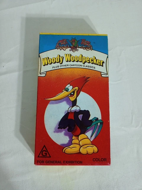 VINTAGE CARTOON CLASSICS VHS Video Tape Woody Woodpecker EUR 21,96 ...