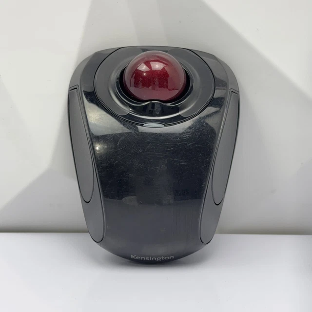 KENSINGTON ORBIT WIRELESS Mobile Trackball M01380-M Mouse w/ USB ...
