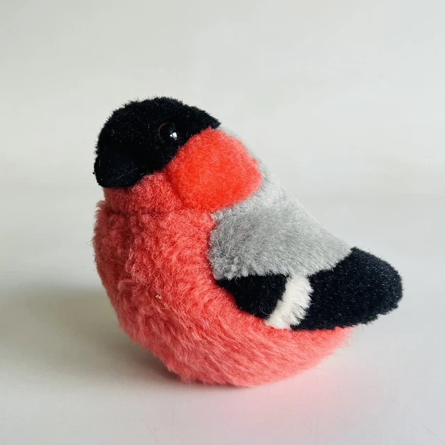 K & M International RSPB Wild Republic Bullfinch Bird Soft Toy *No ...