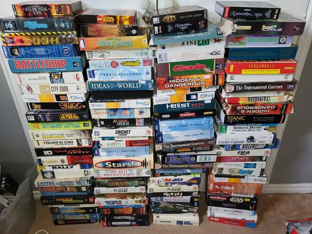 PC BIG BOX Games, All £5.99 Each With Free Postage £5.99 - PicClick UK
