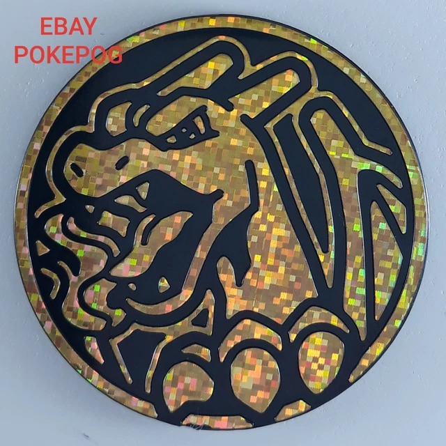 2021 FIRECRACKER / CHARIZARD JUMBO Token Coin Pokemon Gold Pixel ...