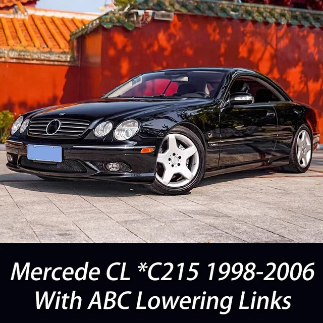 FOR MERCEDES CL Cl500 Cl600 Cl55 Cl65 Amg W215 C215 Lowering Kit ...