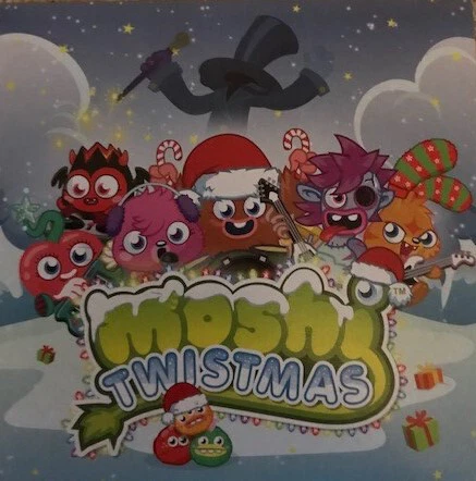 THE MOSHI MONSTERS J - Moshi Twistmas - Used CD - E5783z £6.36 ...