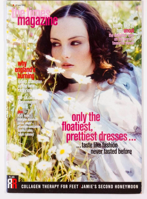 MARILYN MONROE MORGAN Freeman Shannyn Sossamon TIMES MAGAZINE 2001 ...