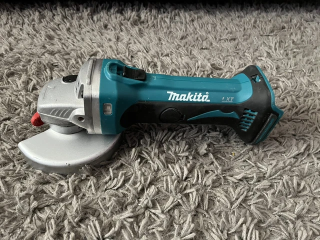 MAKITA DGA452Z 18V 115mm LXT Angle Grinder 2023.10 £20.48 - PicClick UK
