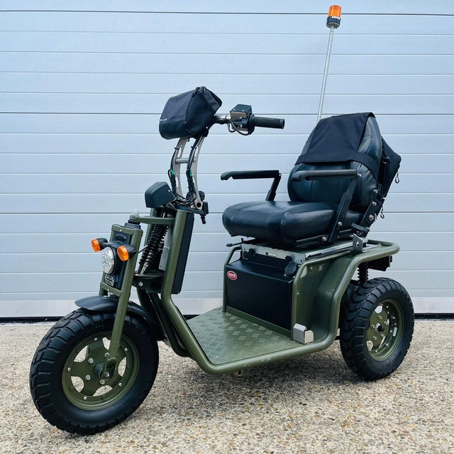 BEAMER TRAMPER TWS Krystal Mobility Scooter Buggy Large All Terrain 8mp ...