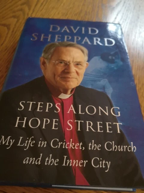 DAVID SHEPPARD - Steps Along Hope Street (signé relié) EUR 11,85 ...