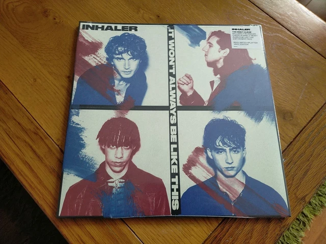 INHALER IT WON'T Always Be Like This - LP vinyle éclaboussures couleur ...