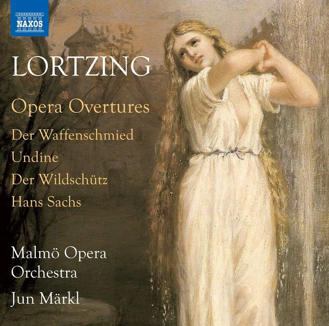ALBERT LORTZING LORTZING: Opera Overtures - Der Waffenschmied/Undine ...