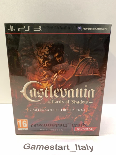 CASTLEVANIA LORDS OF Shadow Limited Collector's Edition - Ps3 - Nuovo ...
