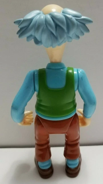 RUGRATS ACTION FIGURE Grandpa 1998 Lou Pickles Rare Vintage Official ...