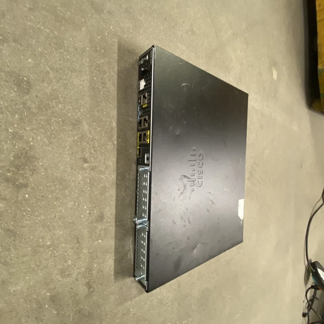 Cisco Isr 4300 Series Isr 4321 Gigabit Router Isr4321 K9 £120 62